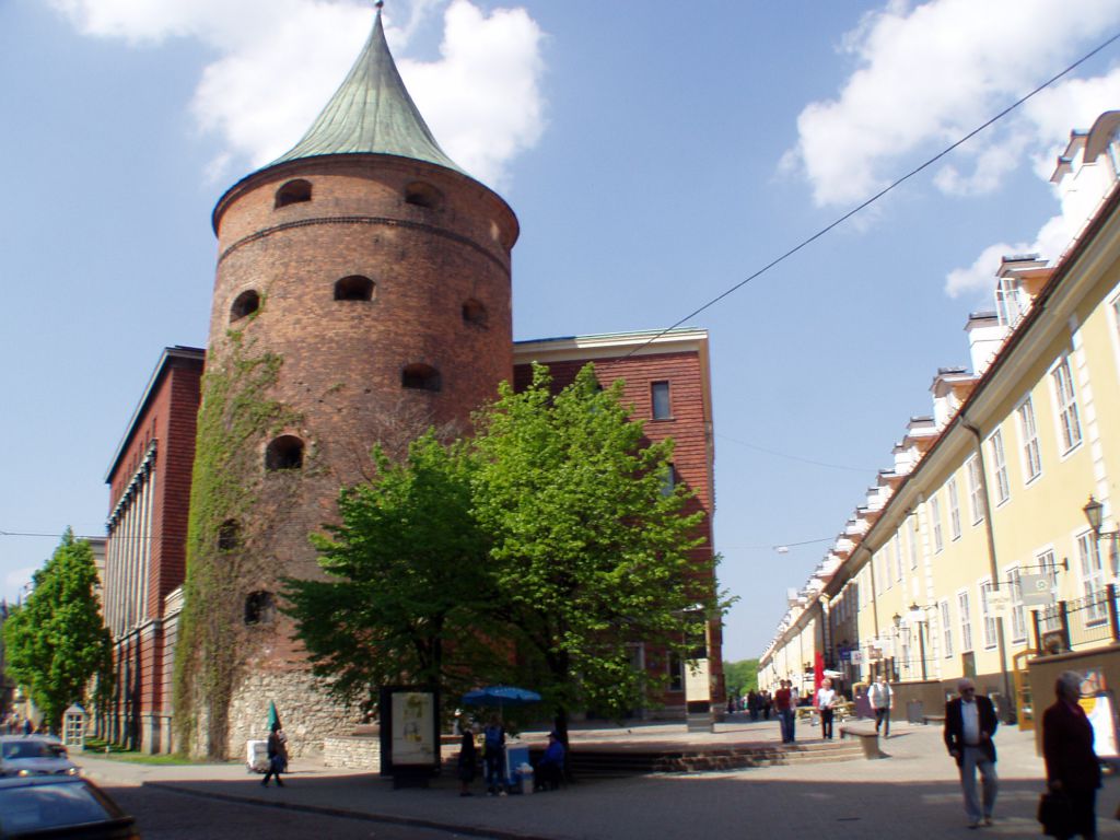 Powder Tower, Riga