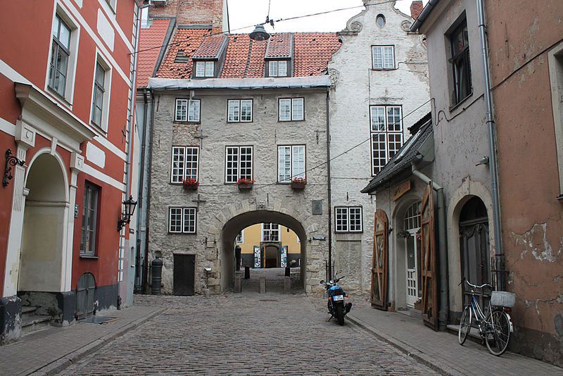 Swedish Gate and City Wall, Riga