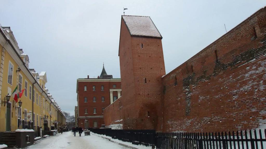 Fortification Wall, Riga