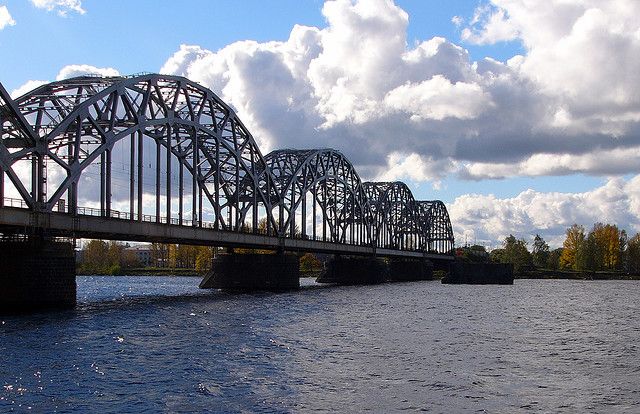 Railway Bridge, Riga