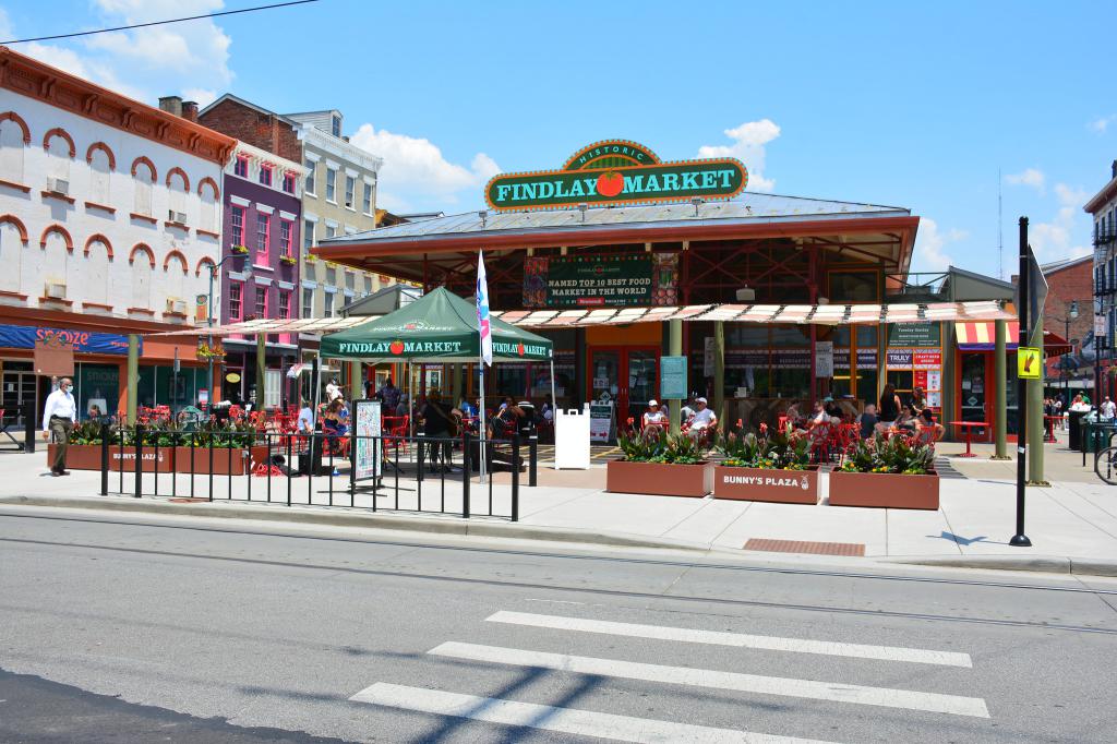 Findlay Market, Cincinnati