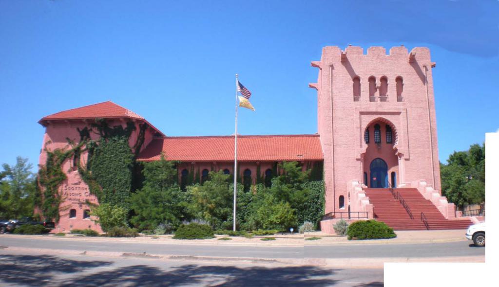 Scottish Rite Masonic Temple, Santa Fe