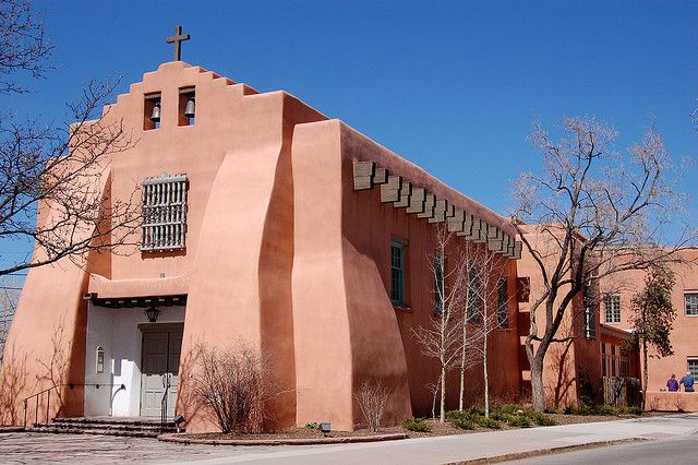 First Presbyterian Church, Santa Fe