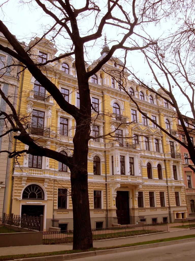 Elizabetes Iela (Elizabeth Street) 3, Riga