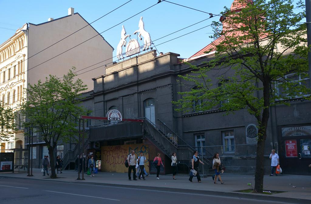 Riga Circus, Riga