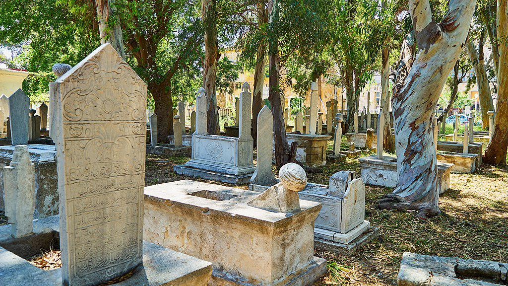 Turkish Cemetery, Rhodes