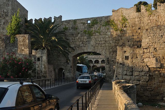 Eleftherias (Liberty) Gate, Rhodes