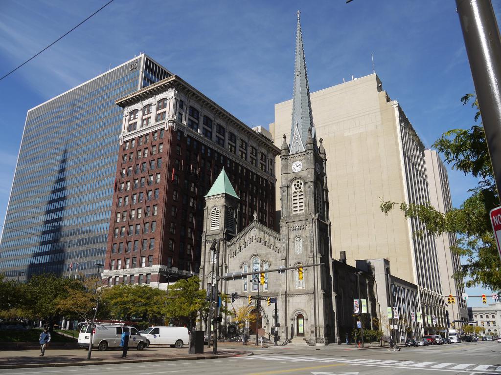 Old Stone Church, Cleveland