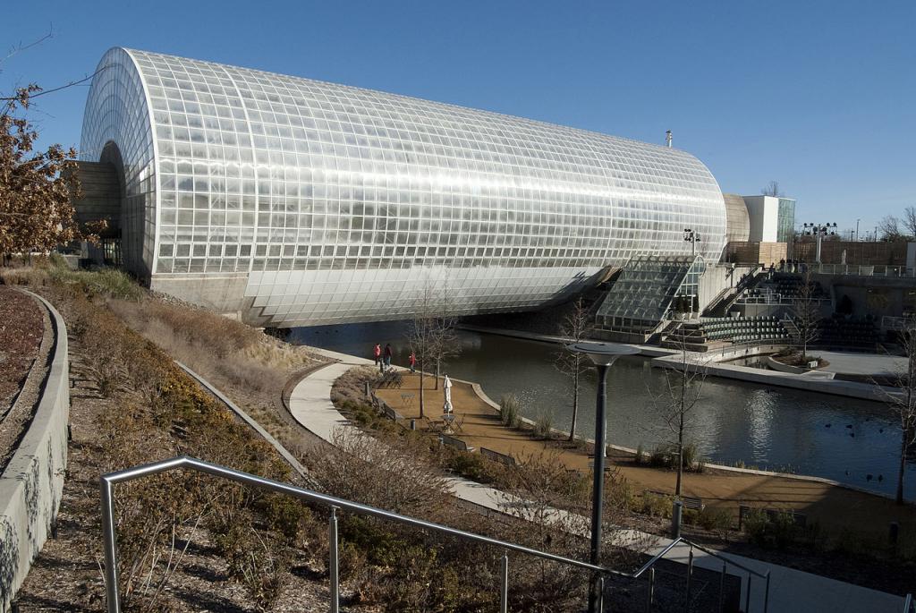Myriad Botanical Gardens, Oklahoma City