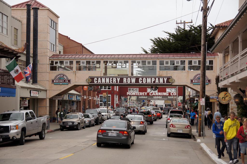 Downtown Monterey California