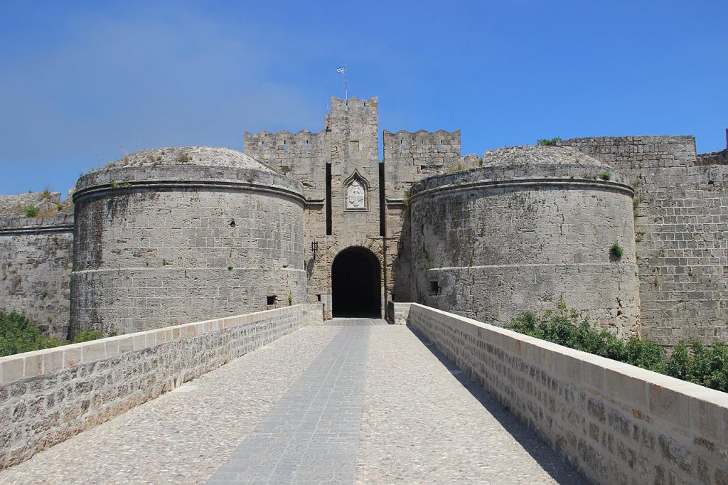 Gate d'Amboise, Rhodes