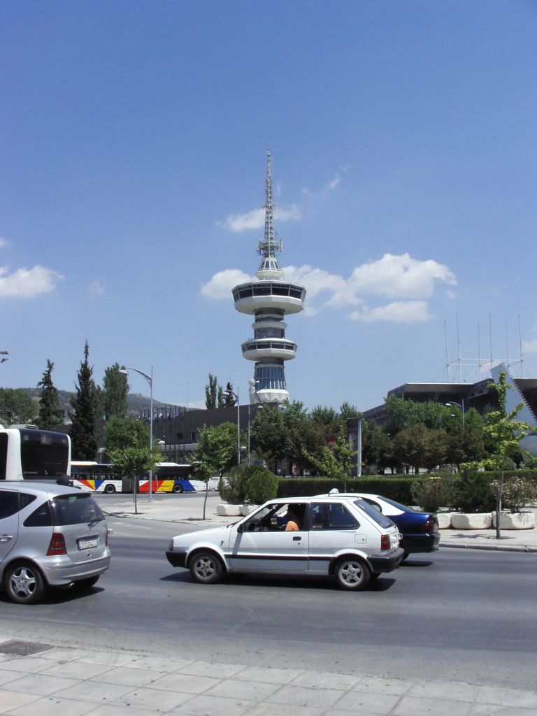 OTE Tower, Thessaloniki