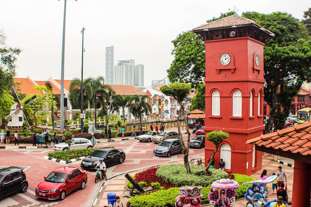 Red Clock Tower, Melaka