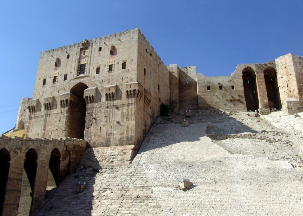 Citadel of Aleppo, Aleppo