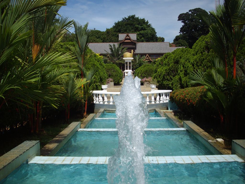 Historic City Memorial Garden, Melaka