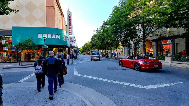 Pacific Avenue, Santa Cruz