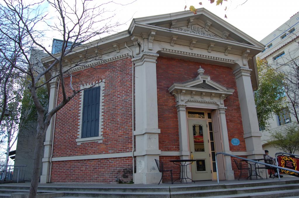 Octagon Building, Santa Cruz