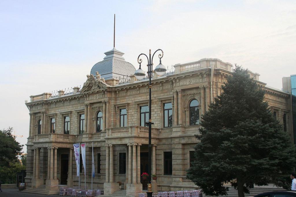 Azerbaijan State Museum of Art, Baku