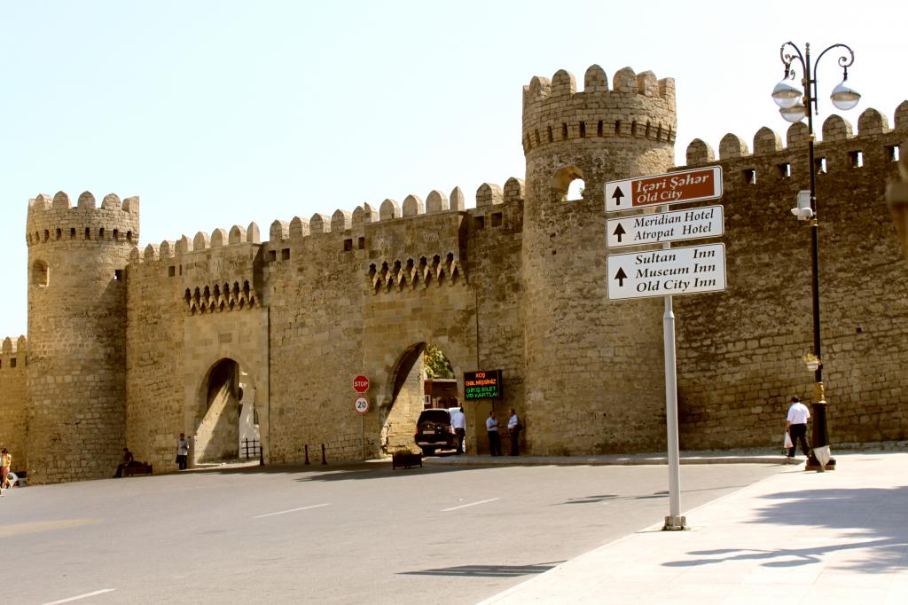Paired Fortress Gates, Baku
