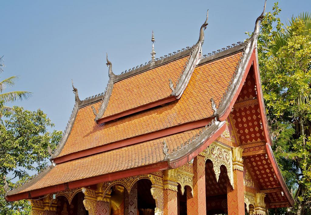 Wat Sensoukarahm (Temple of the Patriarch), Luang Prabang