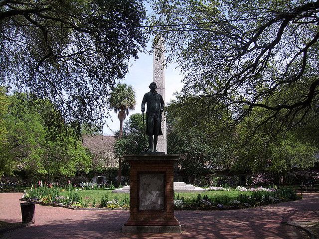 Washington Square Park, Charleston