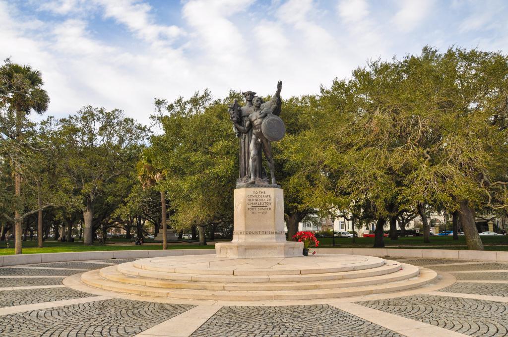 The Battery, Charleston