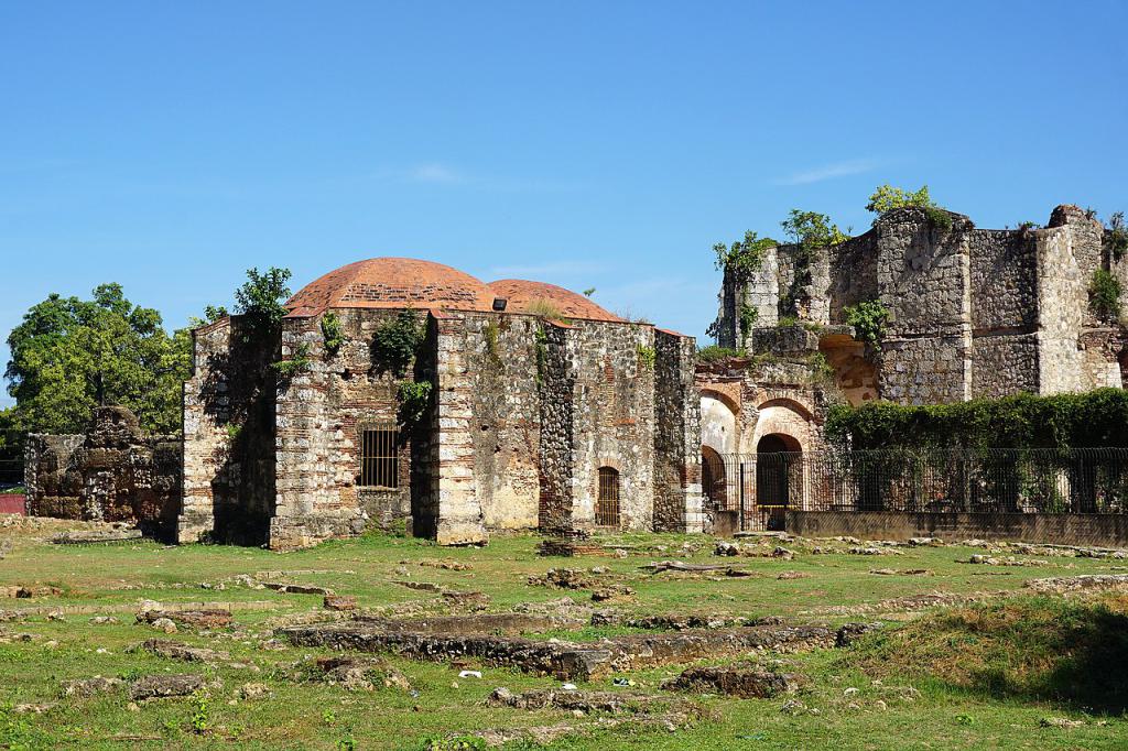 Monasterio de San Francisco (Saint Francis Monastery), Santo Domingo