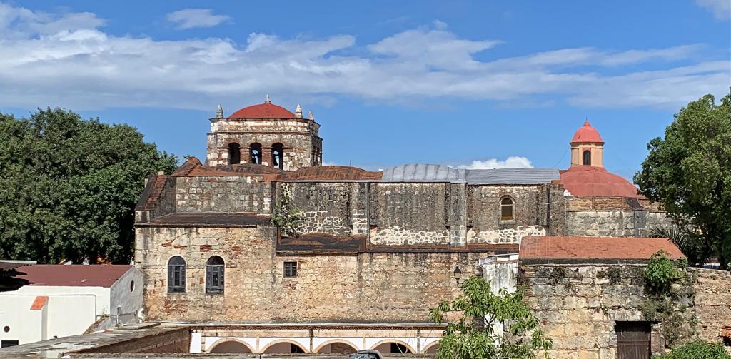 Iglesia de las Mercedes (Church of Our Lady of the Mercy), Santo Domingo