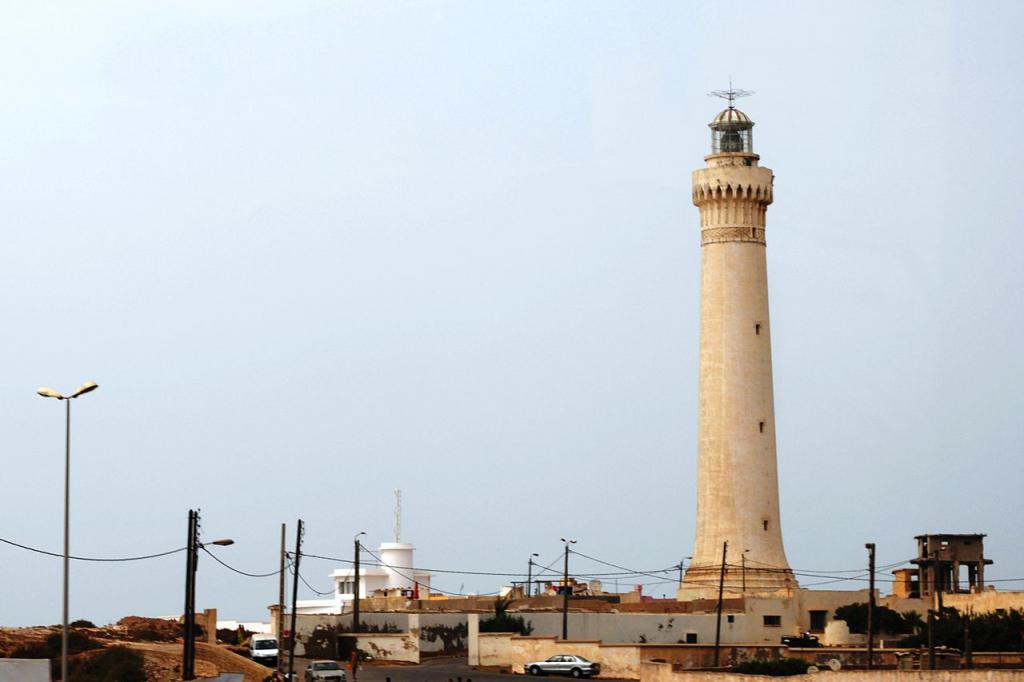 El Hank Lighthouse, Casablanca