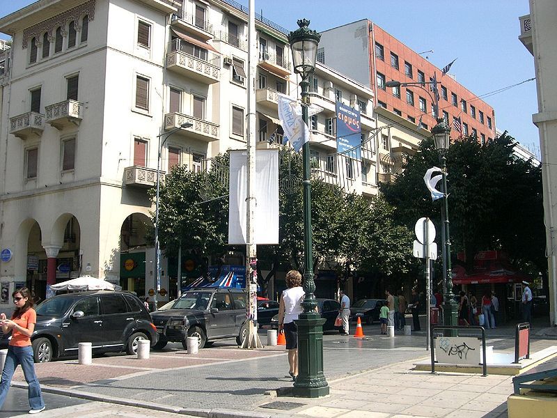 Tsimiski Street, Thessaloniki