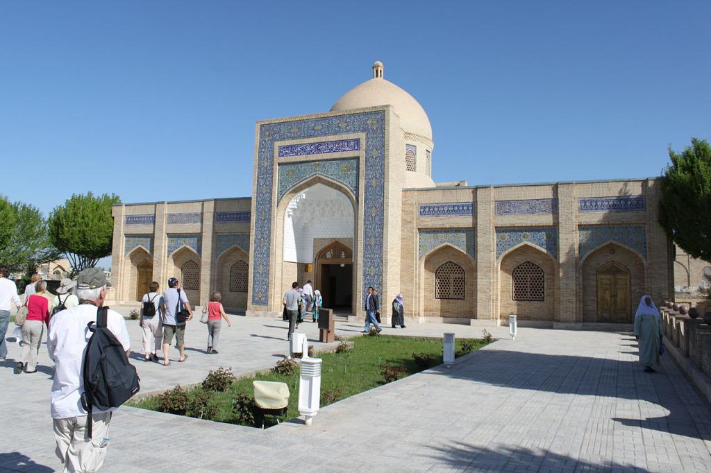 Bahoutdin Architectural Complex, Bukhara