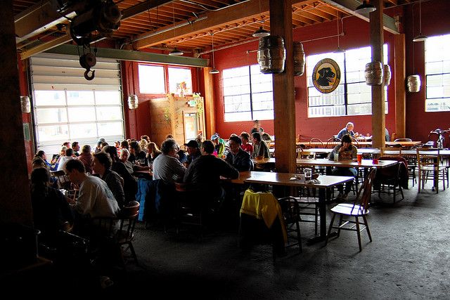 Lucky Labrador Beer Hall, Portland