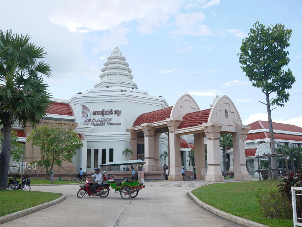 Angkor National Museum, Siem Reap