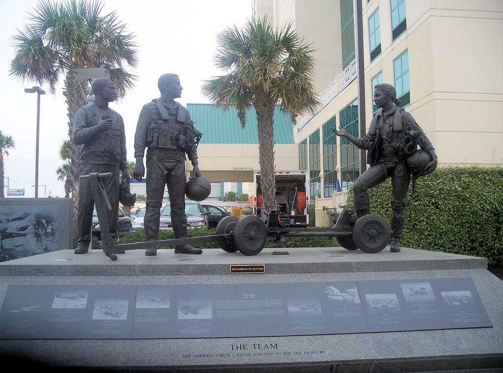 The Naval Aviation Monument, Virginia Beach