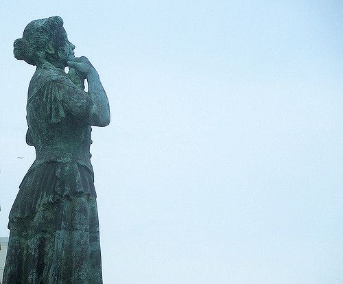 Norwegian Lady Statue, Virginia Beach