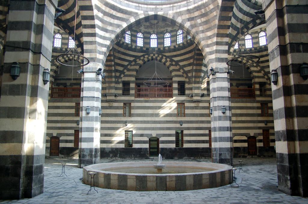 Khan As'ad Pasha Al-Azem, Damascus