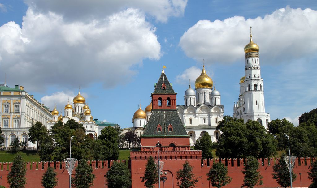 Kremlin, Moscow