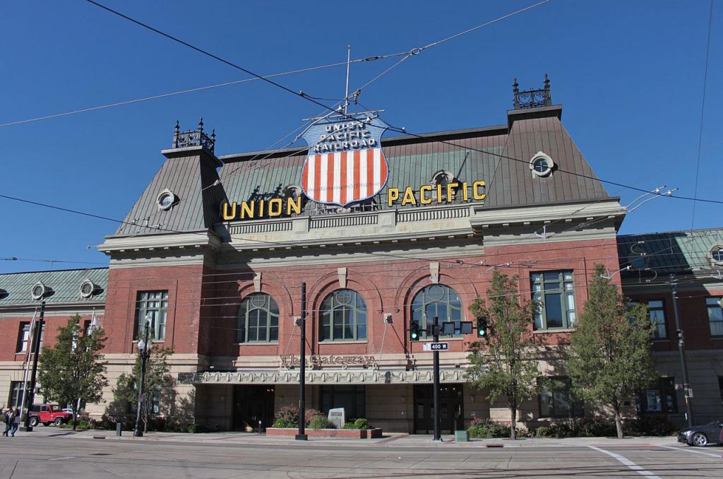 Union Pacific Depot, Salt Lake City