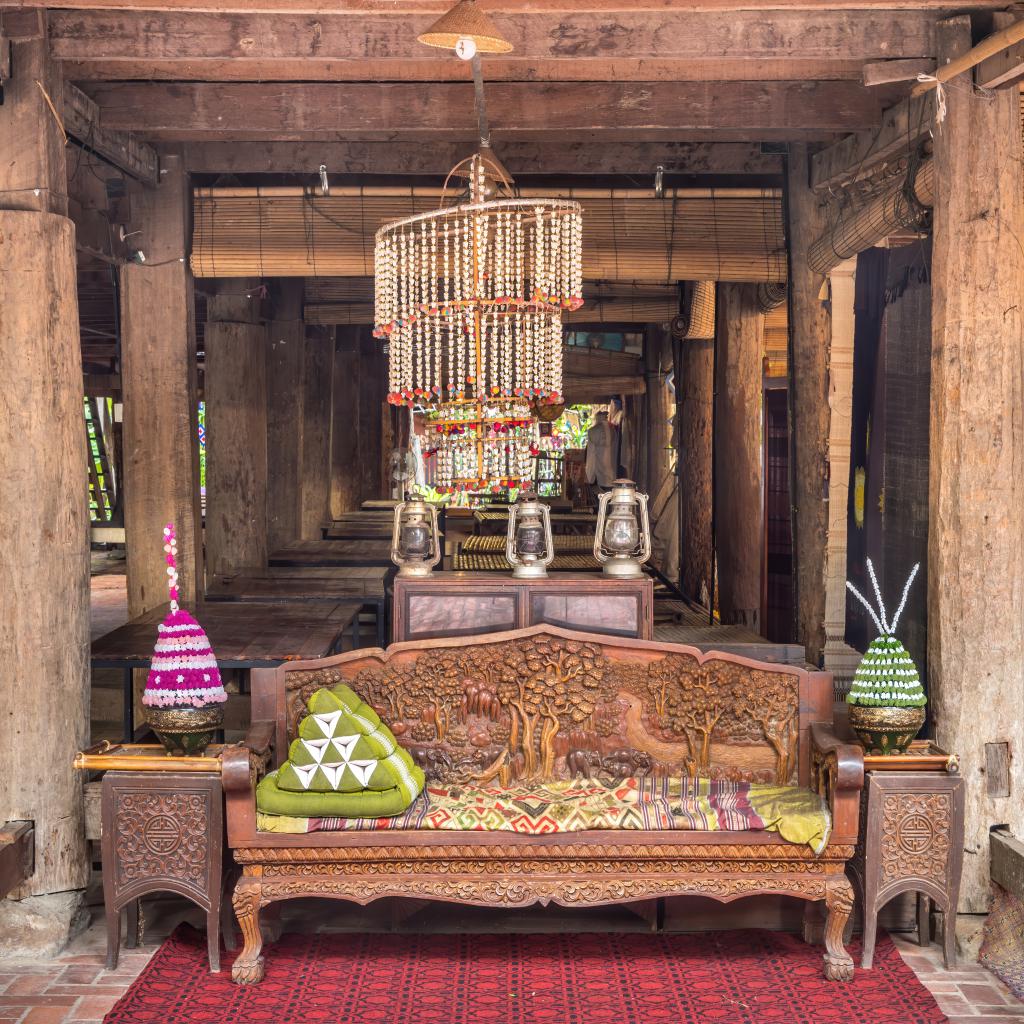 Heuan Chan Heritage House, Luang Prabang