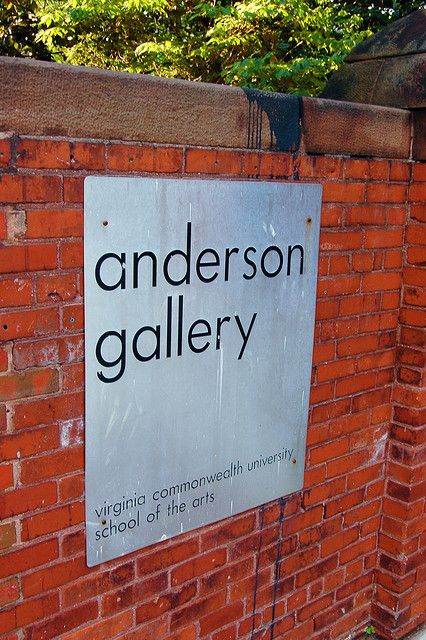 Anderson Gallery, Richmond