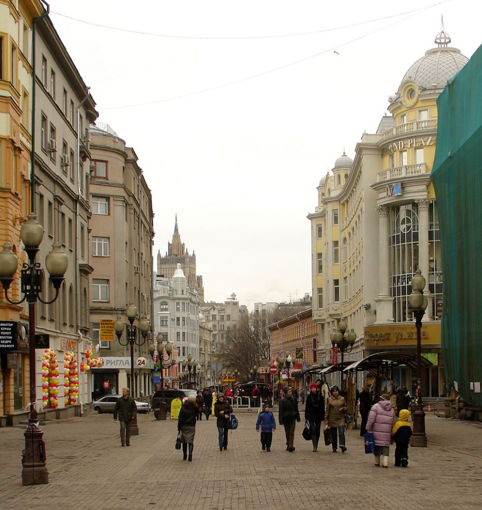 Old Arbat, Moscow