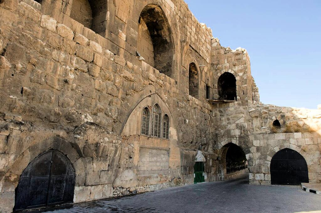 Damascus Citadel, Damascus