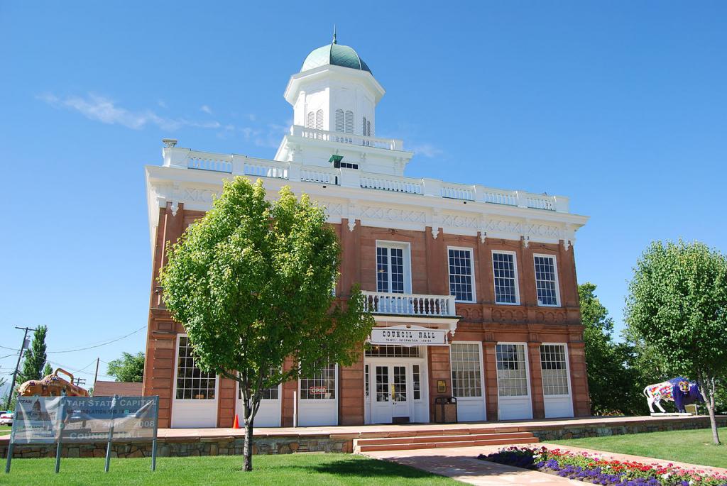 Council Hall, Salt Lake City