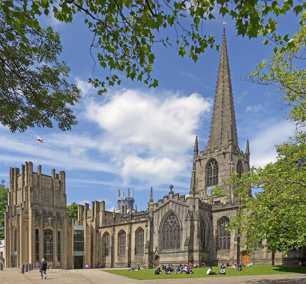 Sheffield Cathedral, Sheffield
