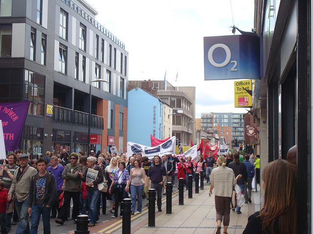Devonshire Quarter and Division Street, Sheffield
