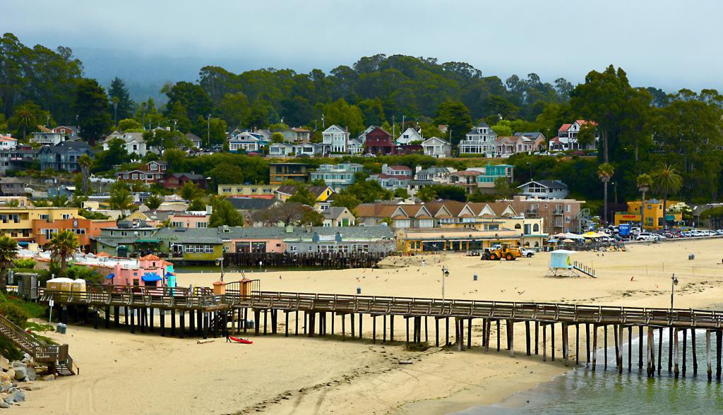 Capitola Wharf, Santa Cruz