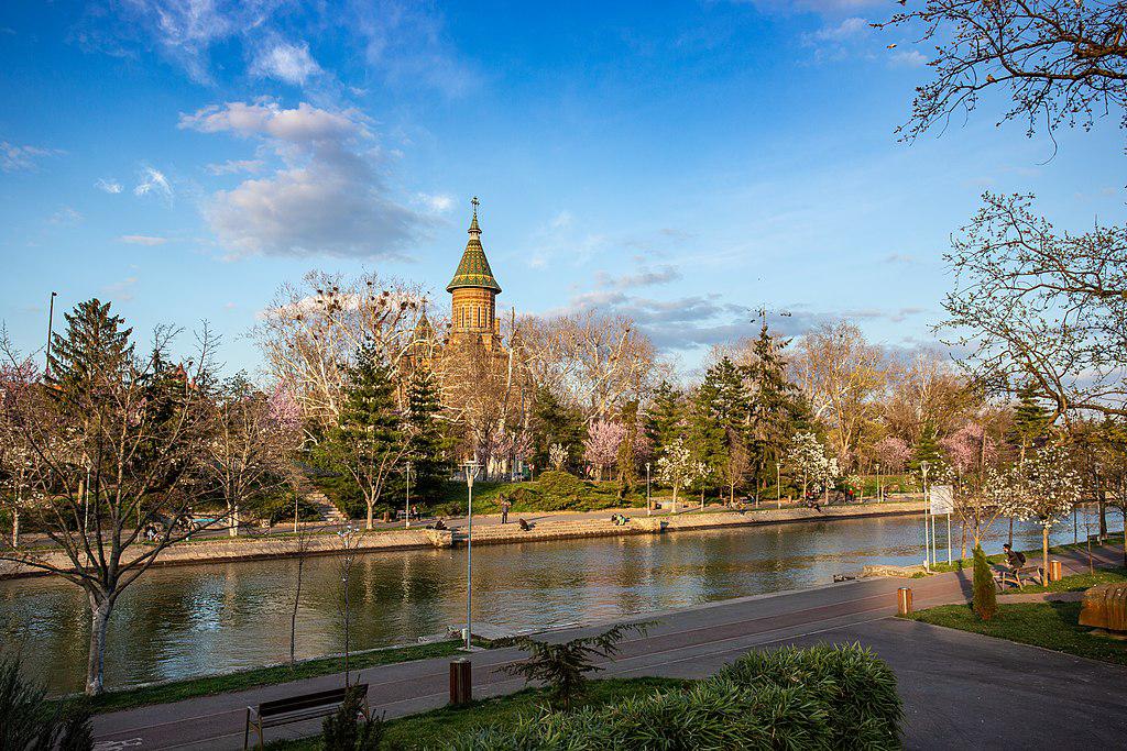 Bega River, Timisoara