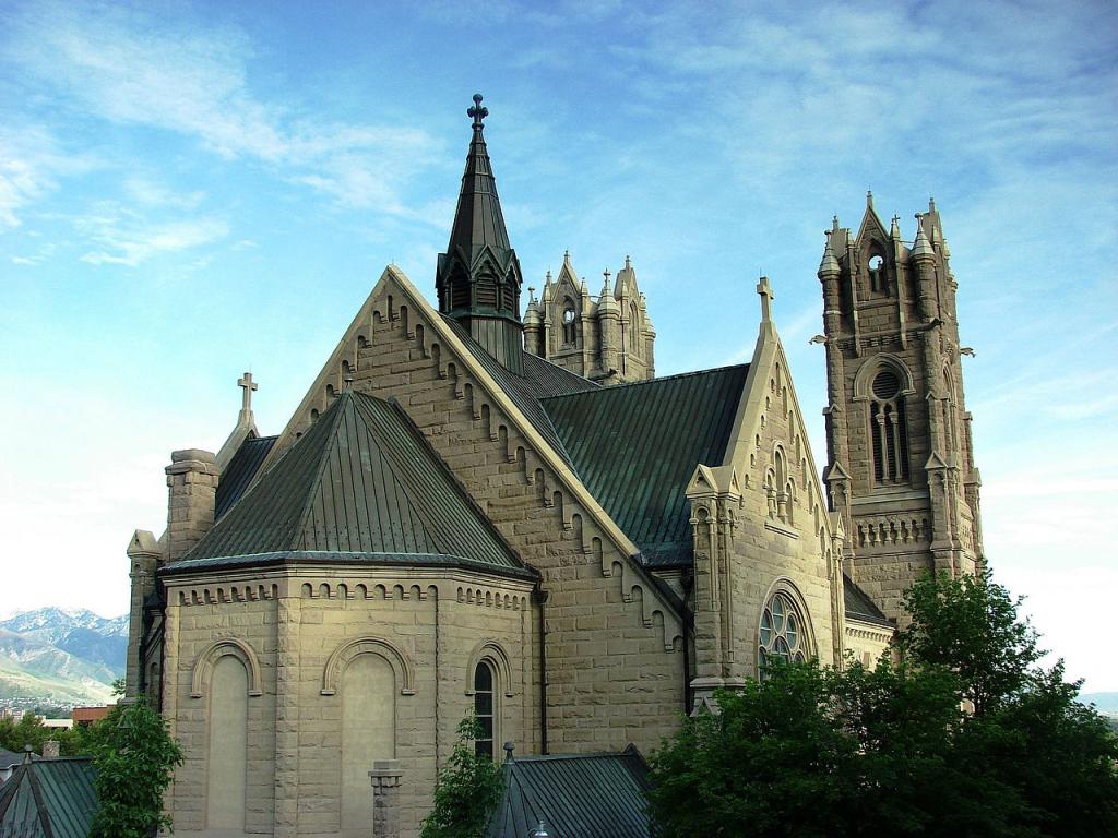 Cathedral of the Madeleine, Salt Lake City
