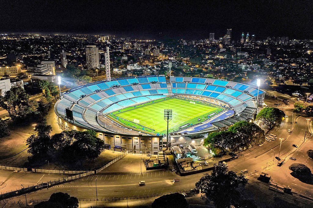 Estadio Centenario (Centennial Stadium), Montevideo