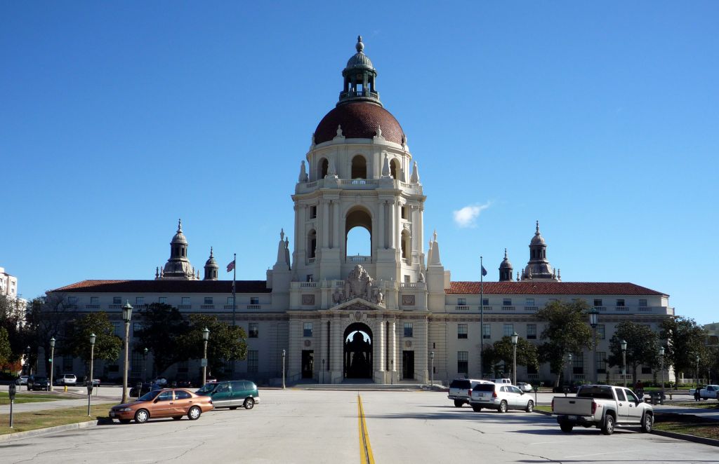 Pasadena City Hall, Pasadena